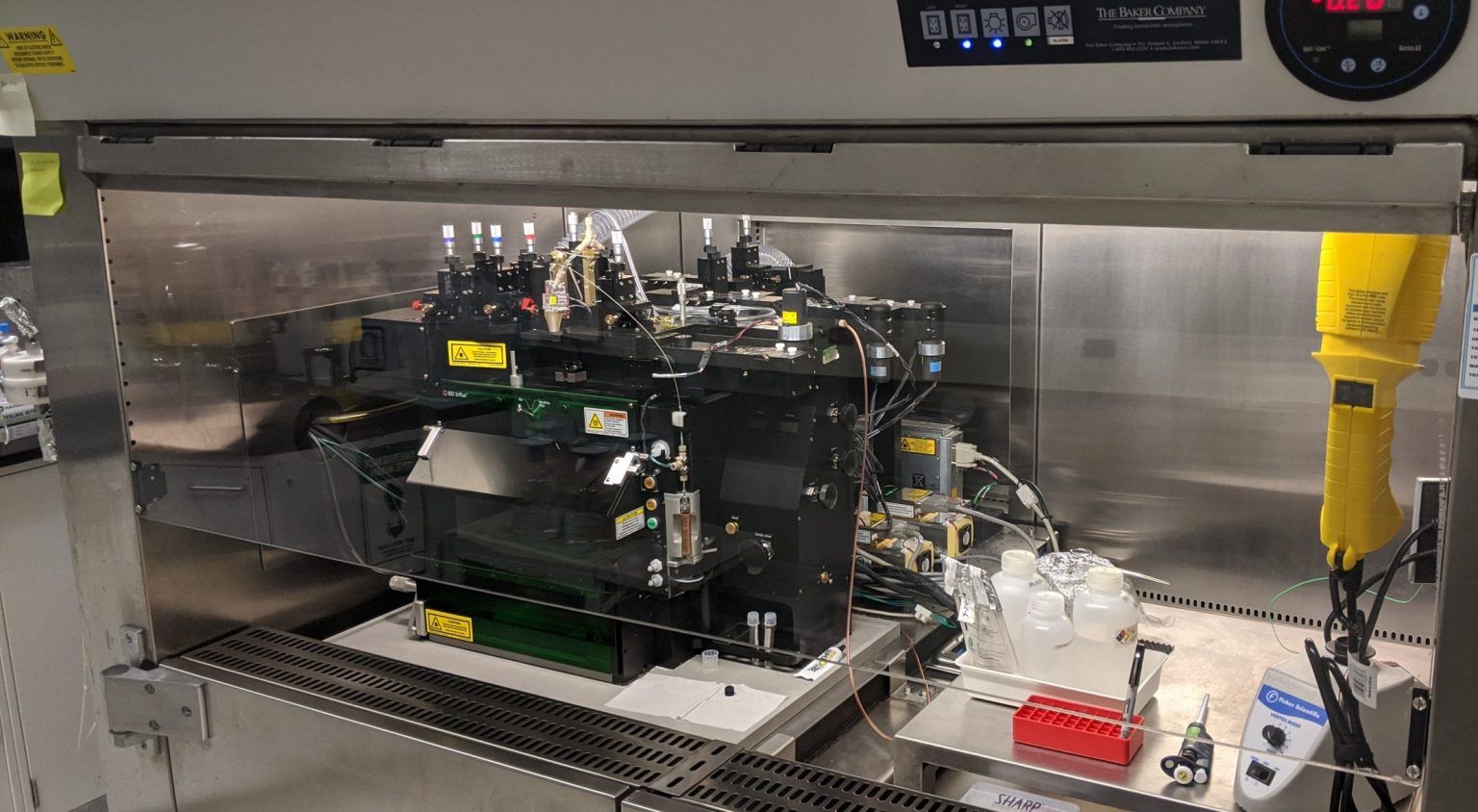 Instrumentation – MSU Flow Cytometry Core