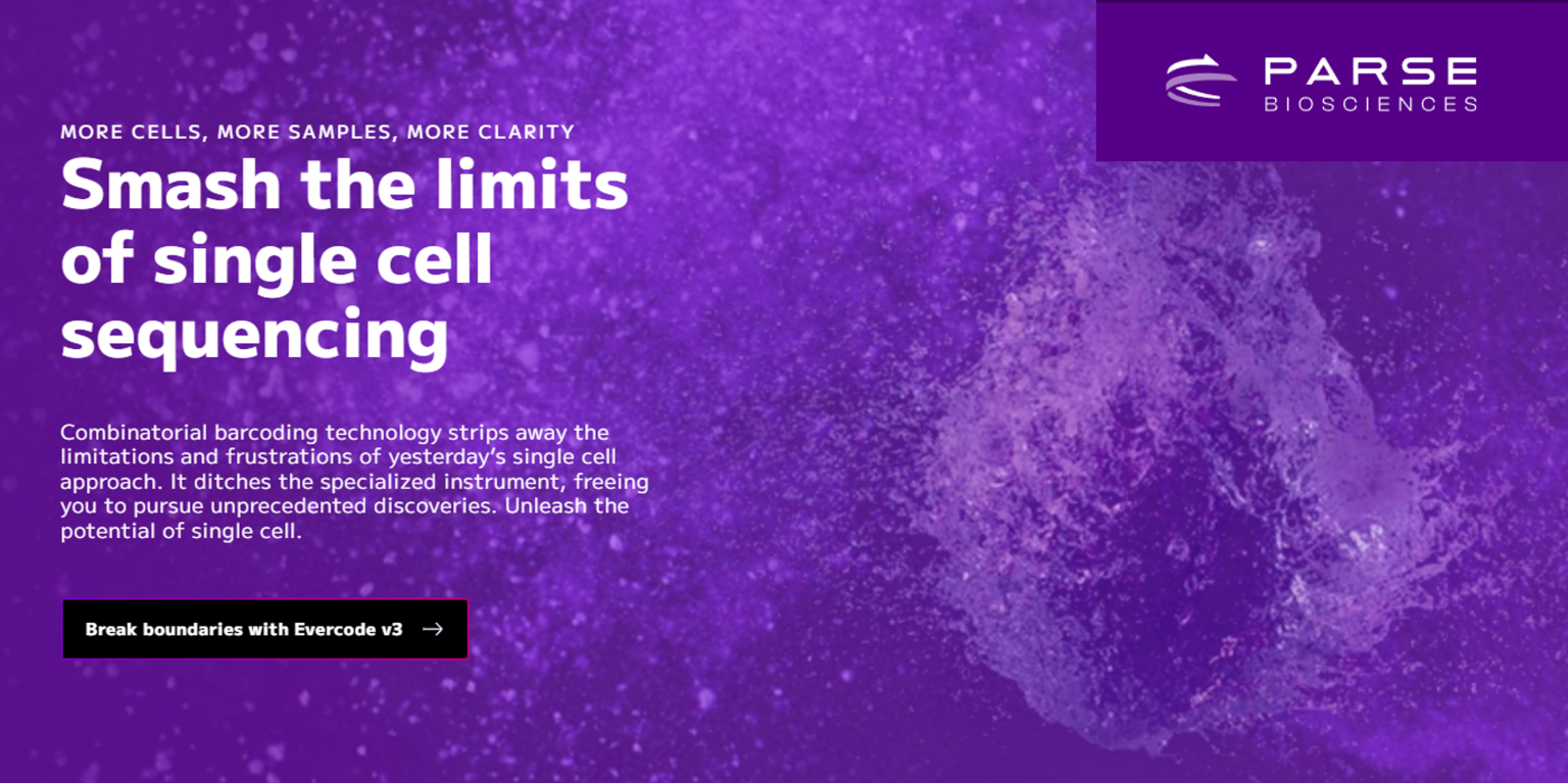 Parse Bioscience – Scalable Single Cell Sequencing – MSU Flow Cytometry Core